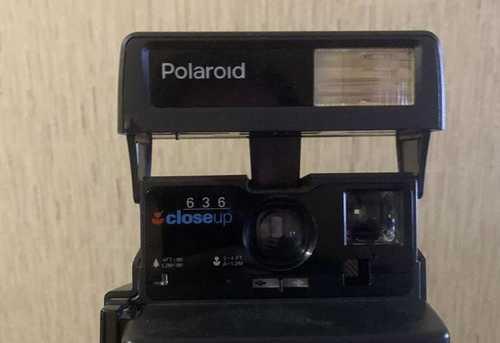 Плёночный фотоаппарат polaroid 636 close up
