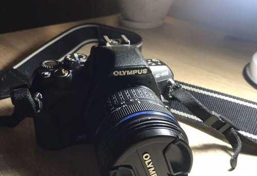Зеркальный фотоаппарат olympus E-410
