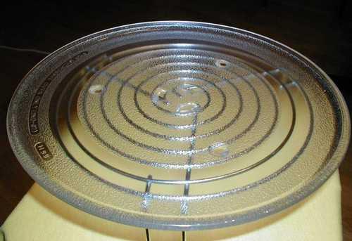 Тарелка для свч микроволновой печи Samsung 288 мм