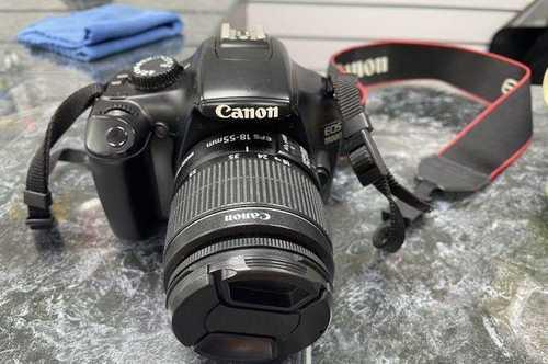 Фотоаппарат фотоопарат Canon EOS 1100D