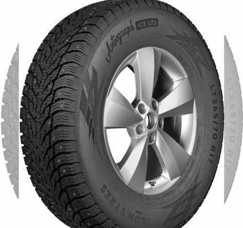 Ikon Tyres Autograph Ice LT3 265/75 R16C Q