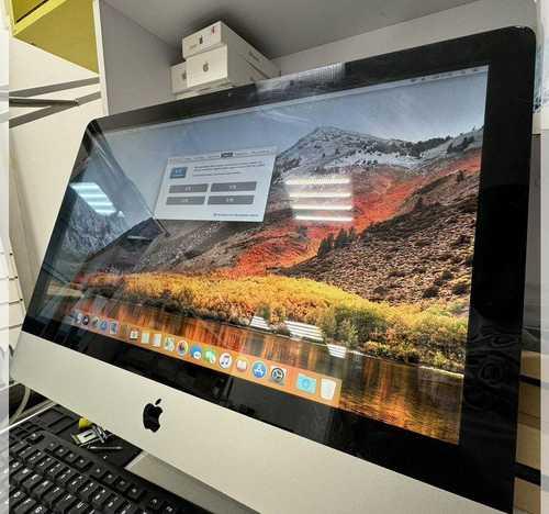 Моноблок apple iMac mid 2010 21.5