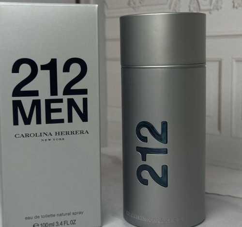 Carolina Herrera 212 men мужские духи