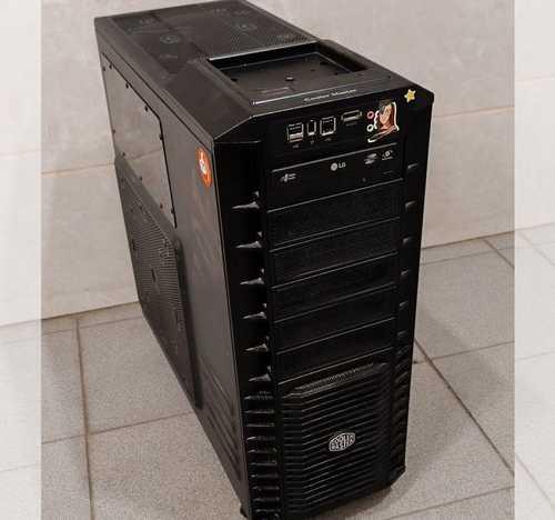 Eatx Корпус Bigtower Cooler Master HAF 932 E-Atx