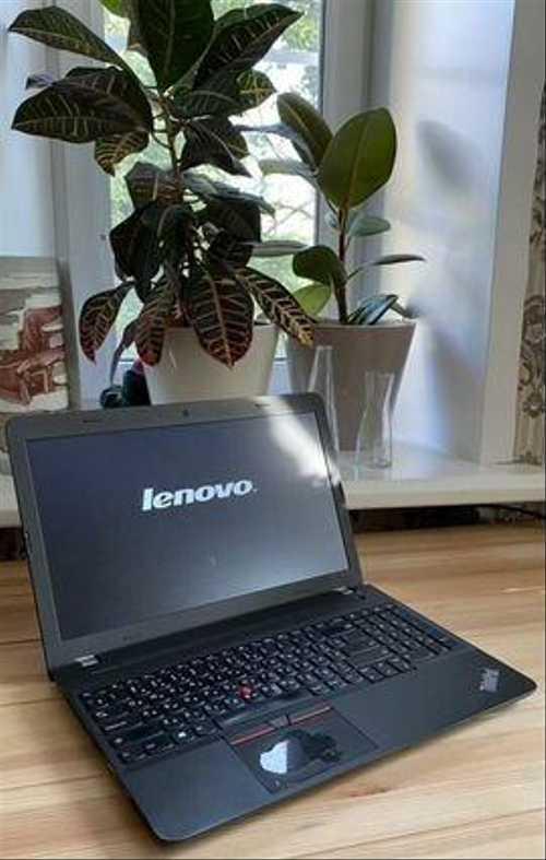 Ультрабук Lenovo E555