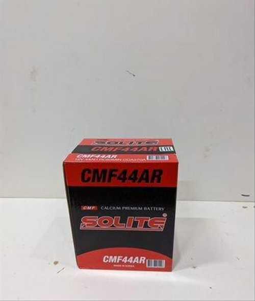 Аккумулятор Solite CMF44AR 44Ah,350A, Корея прямой