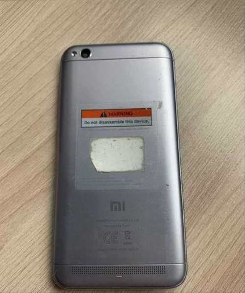 Xiaomi Redmi 5A на запчасти