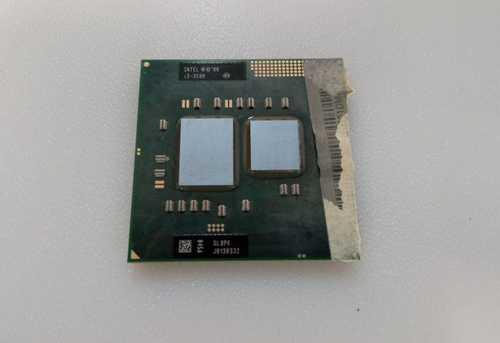Процессор Intel Core i3-350m slbpk для ноутбуков