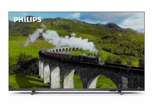 Телевизор philips 55 " uhd 4k