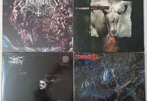 Винил Grave; Desecrator;Tiamat; Darkthrone