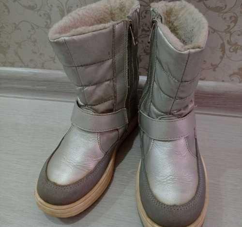 Зимние сапоги