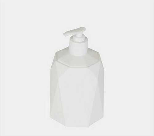 Диспенсер для мыла призма Белый (М-пластика)