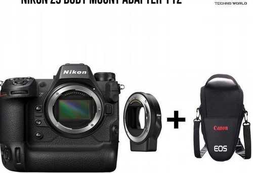 Nikon Z9 Body + FTZ Mount Adapter (новый)