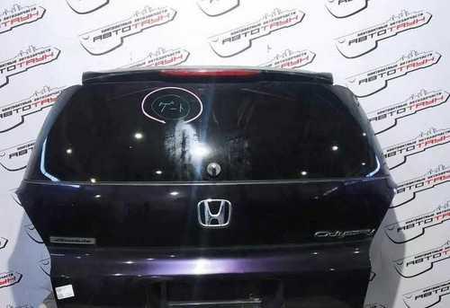 Дверь задняя honda odyssey RB1 RB2 1 модель темно