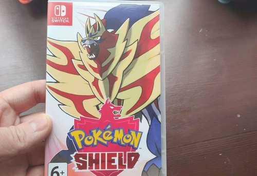 Продам картридж Pokemon Shield для Nintendo Switch