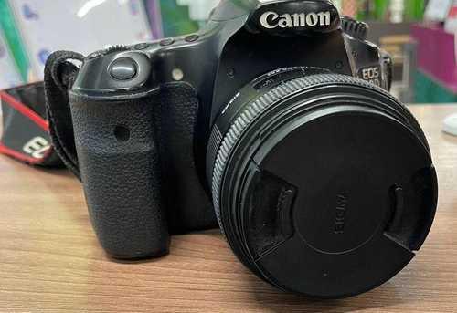 Фотоаппрат Canon 60d+объектив 30mm