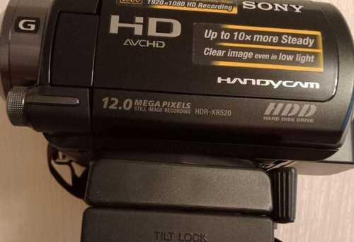 Видеокамера Sony HDR-XR520 Япония оригинал