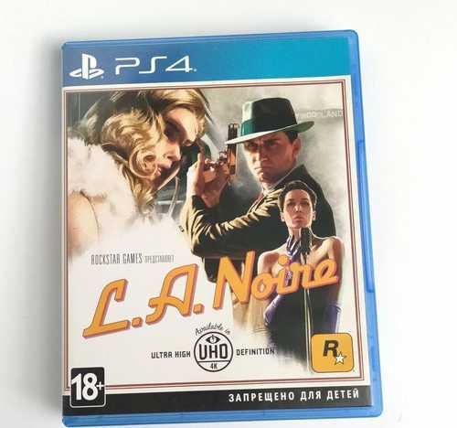 LA Noire PS4