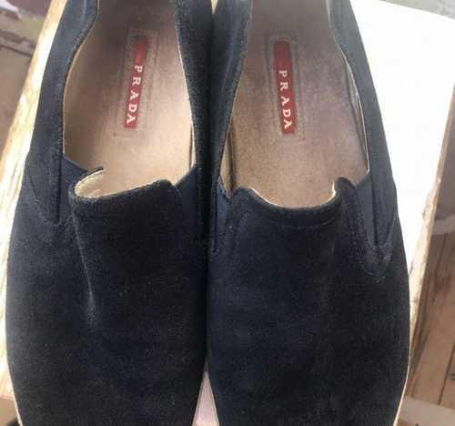 Слипоны prada