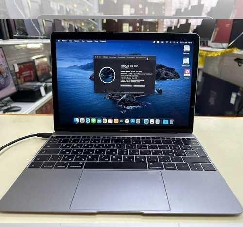 Ноутбук Apple MacBook 12 (2015, Retina)