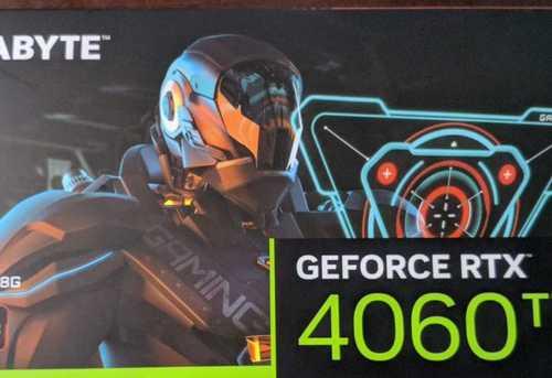 Gigabyte GeForce RTX 4060 Ti Gaming OC 8G