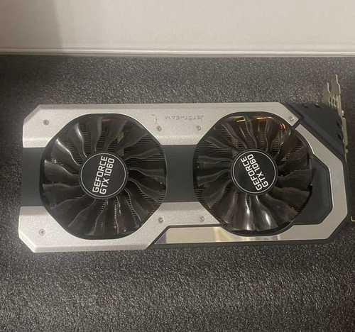 Видеокарта gtx 1060