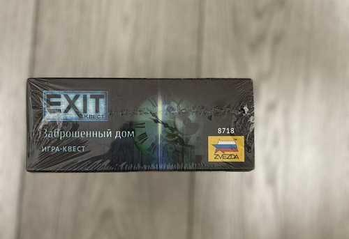 Настольная игра exit квест