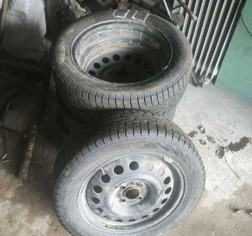 Колеса зимние r16 205 55