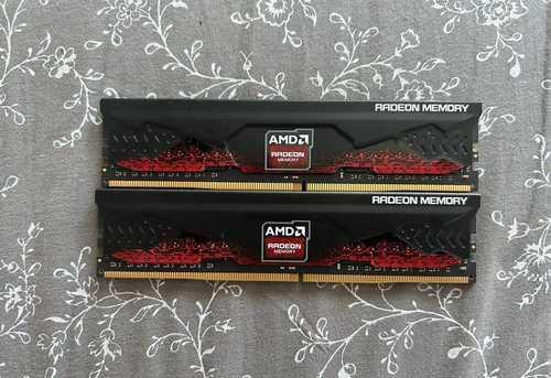 Оперативная ram DDR4 16gb (2x8Gb) 2666Mhz