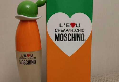 Moschino cheap chic l eau edt 50 ml