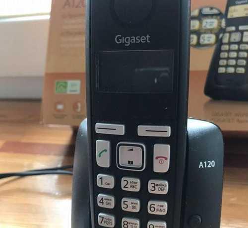 Беспроводной телефон Gigaset A120