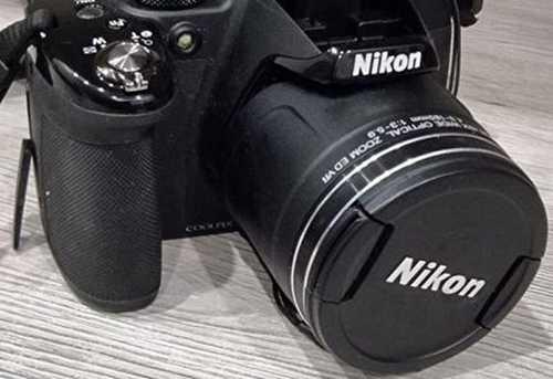 Зеркальный фотоаппарат Nikon Coolpix P530