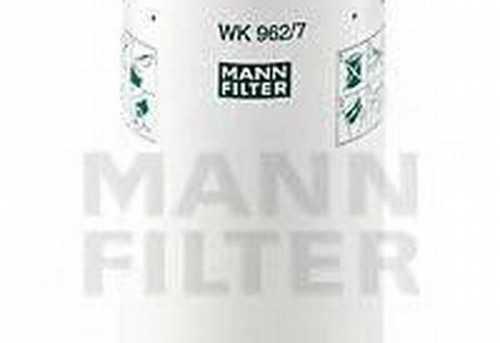 Фильтр топливный WK962/7 WK962/7 mann-filter