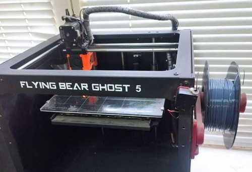 3D принтер flying bear ghost 5