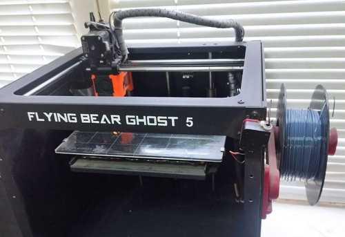 3D принтер flying bear ghost 5