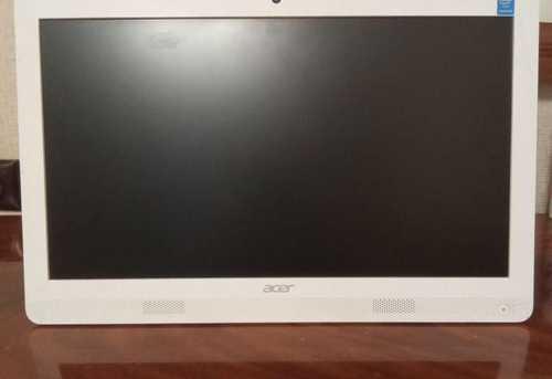 Моноблок acer aspire zc -606