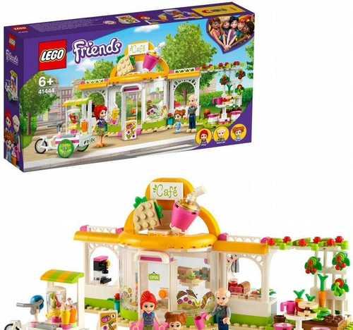 Lego Friends Органическое кафе