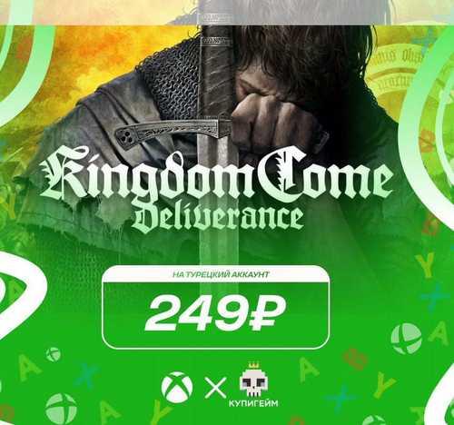 Kingdom Come Deliverance (xbox ONE, xbox series S