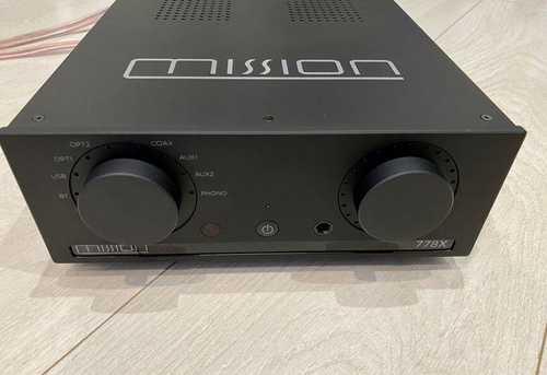 Усилитель Mission 778x