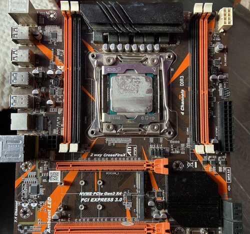 Материнская плата lga 2011 xeon E5 2673v3