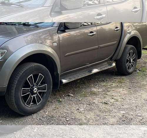 Колеса 6x139,7 mitsubishi pajero/l200 и тд