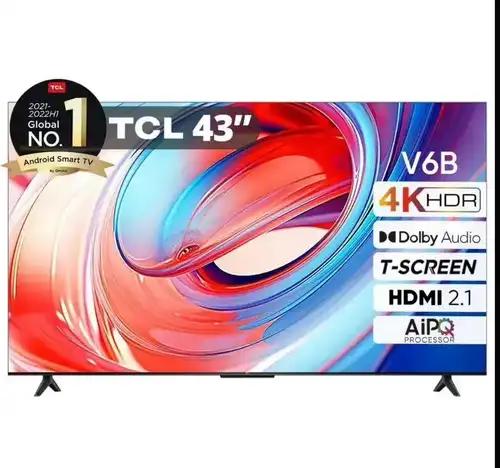 Телевизор tcl 43v6b