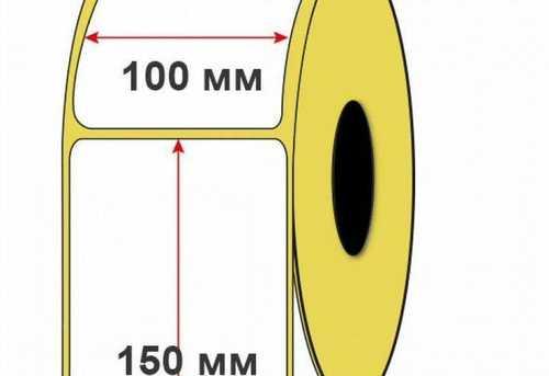 Термоэтикетки 100х150