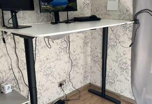 Компьютерный стол регулируемый по высоте bekant