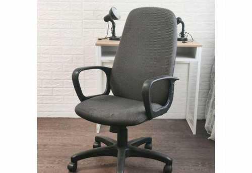 Кресло руководителя IKEA Бюрократ ткань