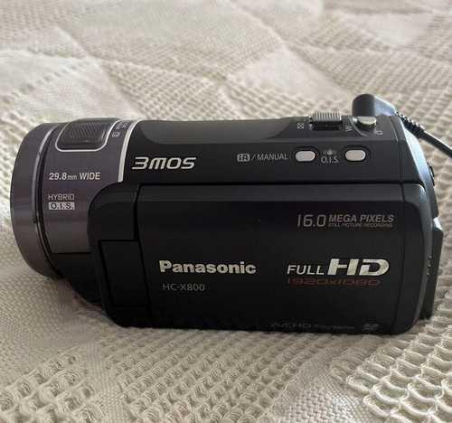 Видеокамера panasonic hc x800