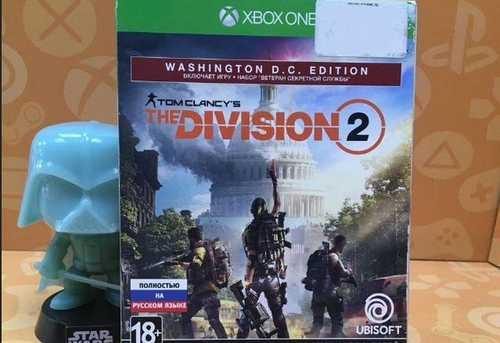 Xbox ONE Tom Clancy's Division 2 Washington Editio