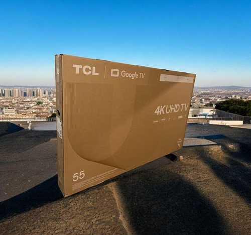 Телевизор TCl 55v6b