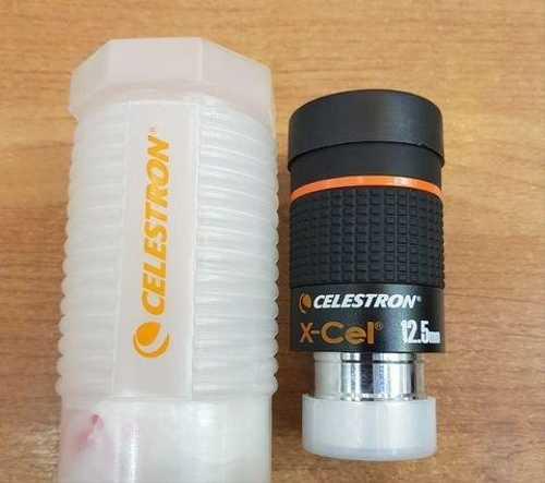 Окуляр Celestron X-Cel 12,5 мм 1,25, новый