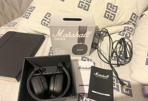 Беспроводные наушники marshall major 4